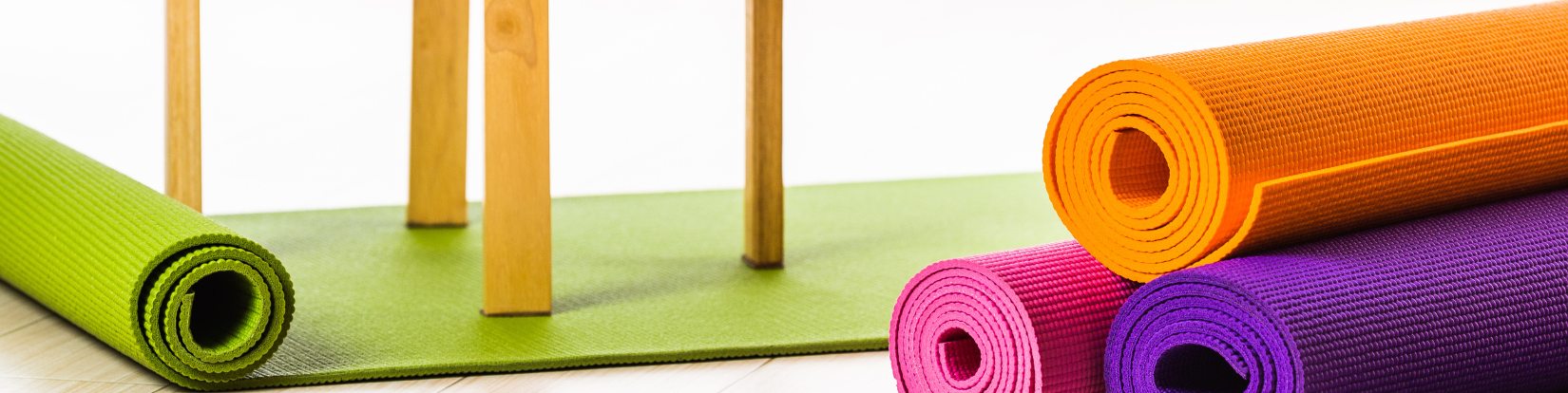 Qidigo — The Teapot — Yoga sur Chaise / Chair Yoga
