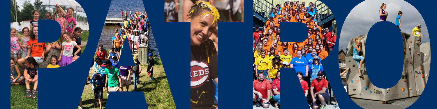 Qidigo — Patro de Jonquière — CAMP DE JOUR PATRO-ÉTÉ 2023